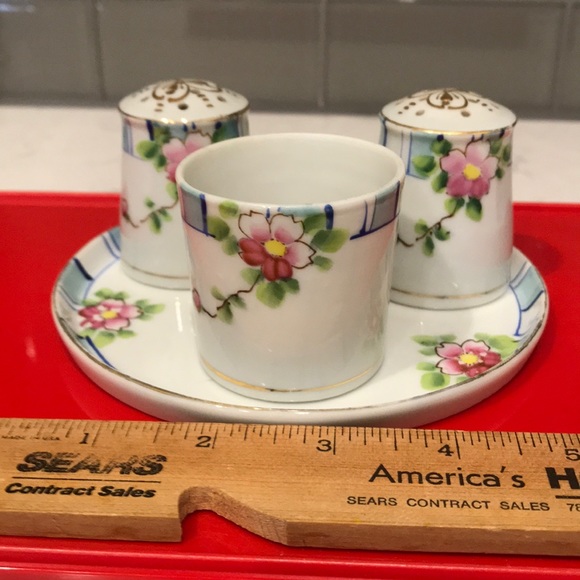 Nippon | Dining | Nippon Vintage Condiment Set | Poshmark